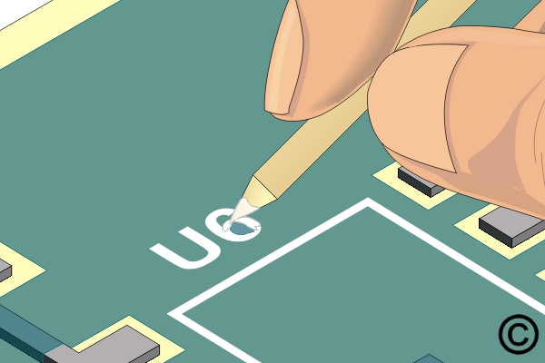 2.6.2 Legend Marking, Hand Lettering Method