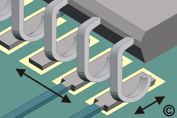 7.4.1 Soldering Surface Mount J Lead Components Point To Point Method