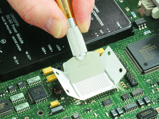 Circuit board rework and repair tools and materials